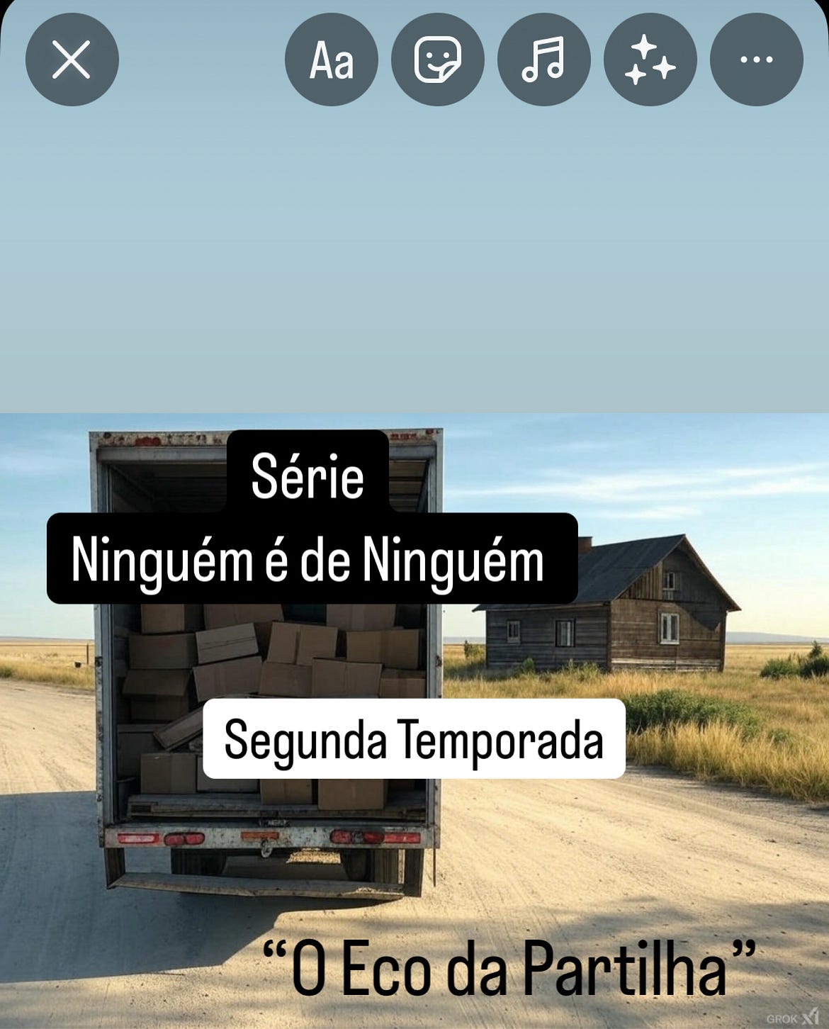 “O Eco da Partilha” - Segunda Temporada da série NINGUÉM É DE NINGUÉM | by Roberto Borges | Feb ...