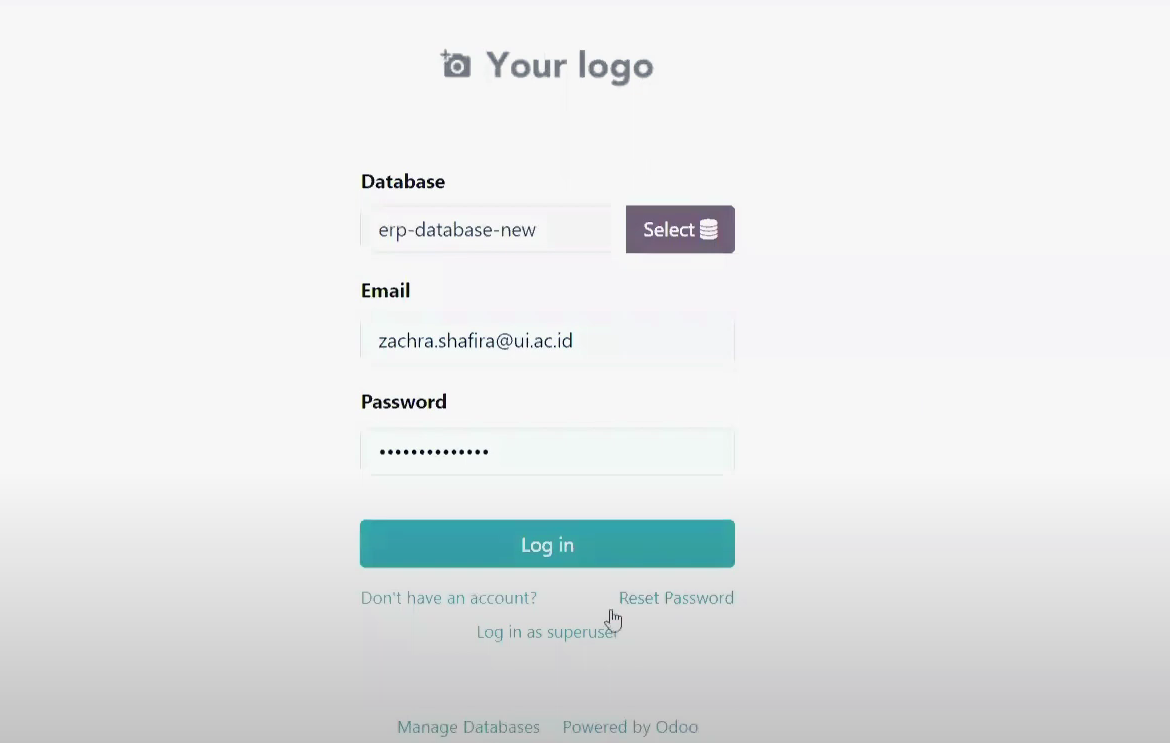 [Odoo 16] Tutorial Backup Database | by Zachra Shafira Ramadhanty | Medium