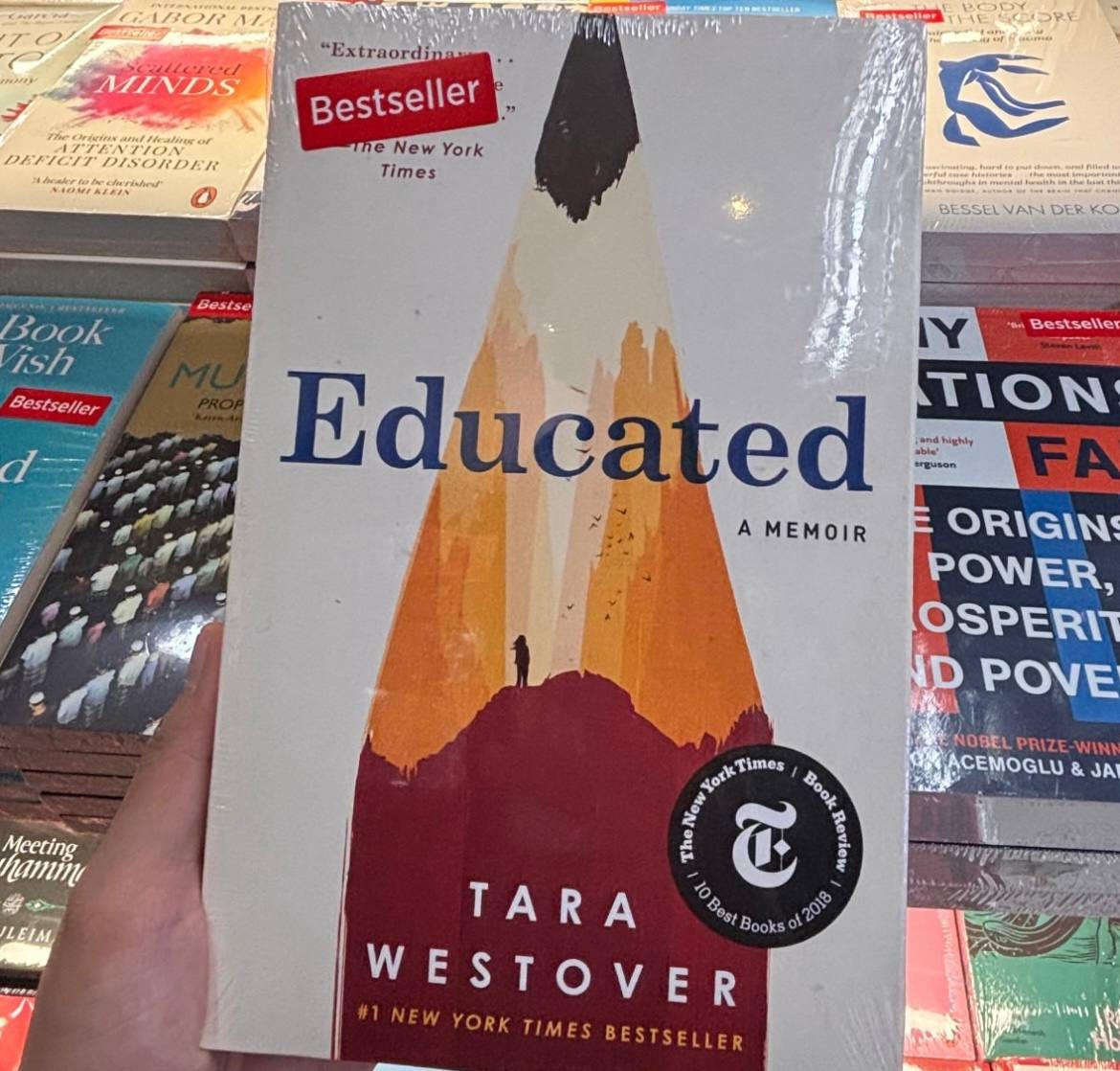 Educated by Tara Westover. Tara Westover’s Educated is a deeply… | by ...