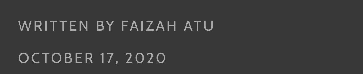 NEVER RESIST A GENEROUS IMPULSE - Faizah Atu Muhammad - Medium