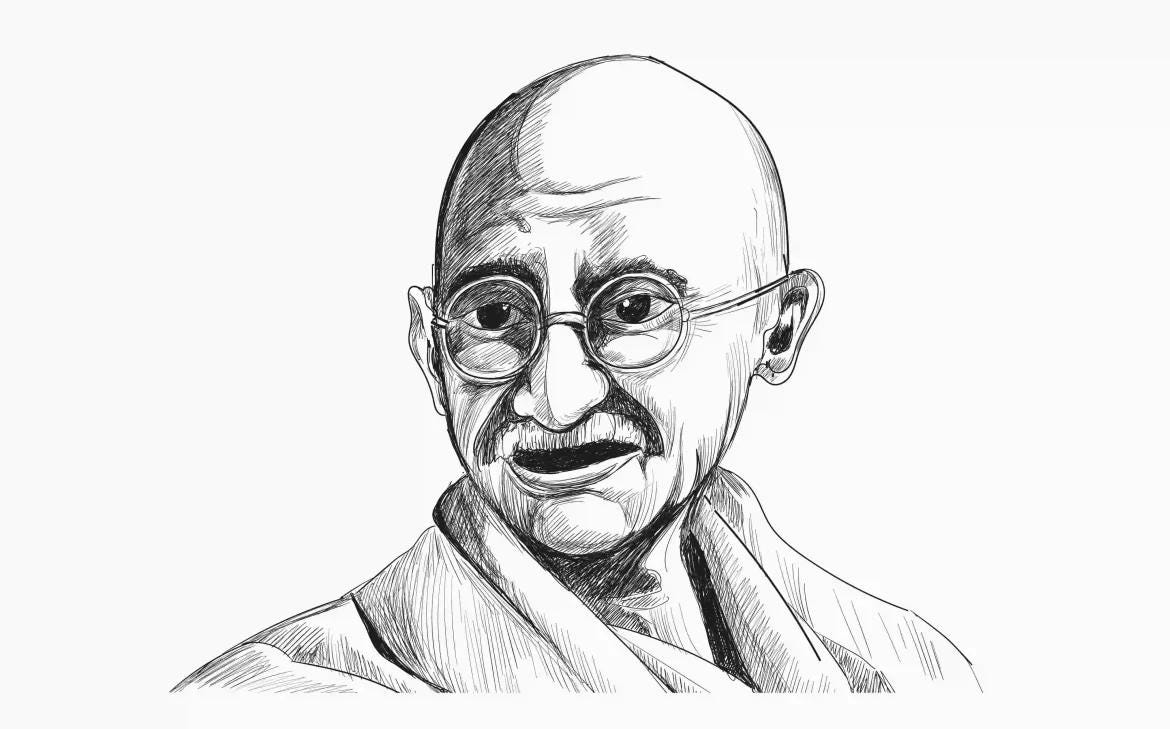 1000 word essay on Mahatma Gandhi in English - Nachu edam - Medium