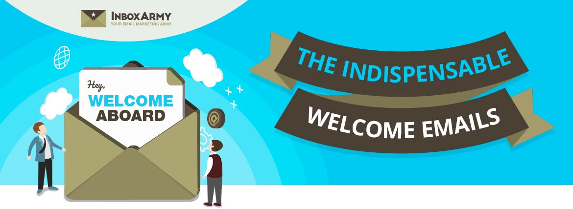 The Indispensable Welcome Email [INFOGRAPHIC] | by InboxArmy | Medium