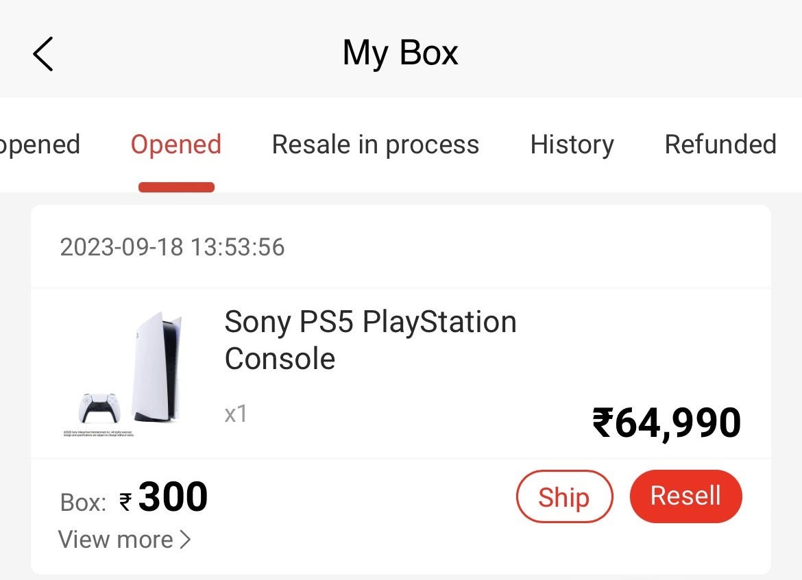 How did I buy a PS5 for 300 rupees? | by Anastasia Lee | Medium