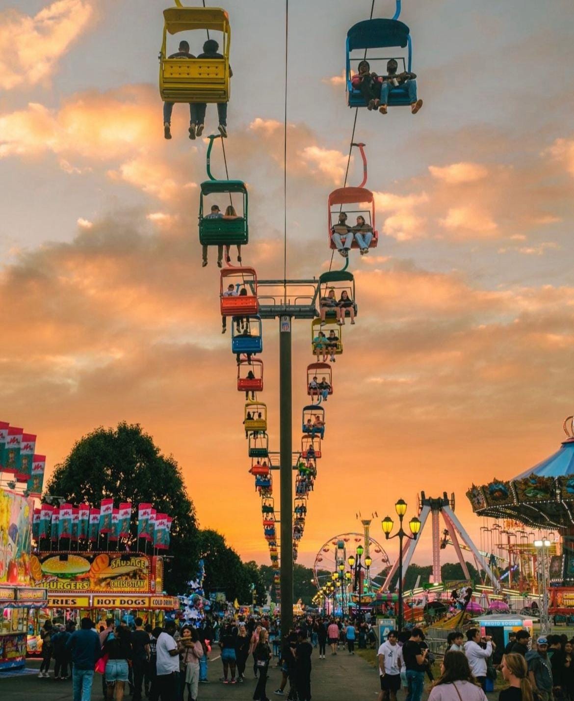 Fairer fair?. Coming from a small town, this picture… | by Vmisra | Medium