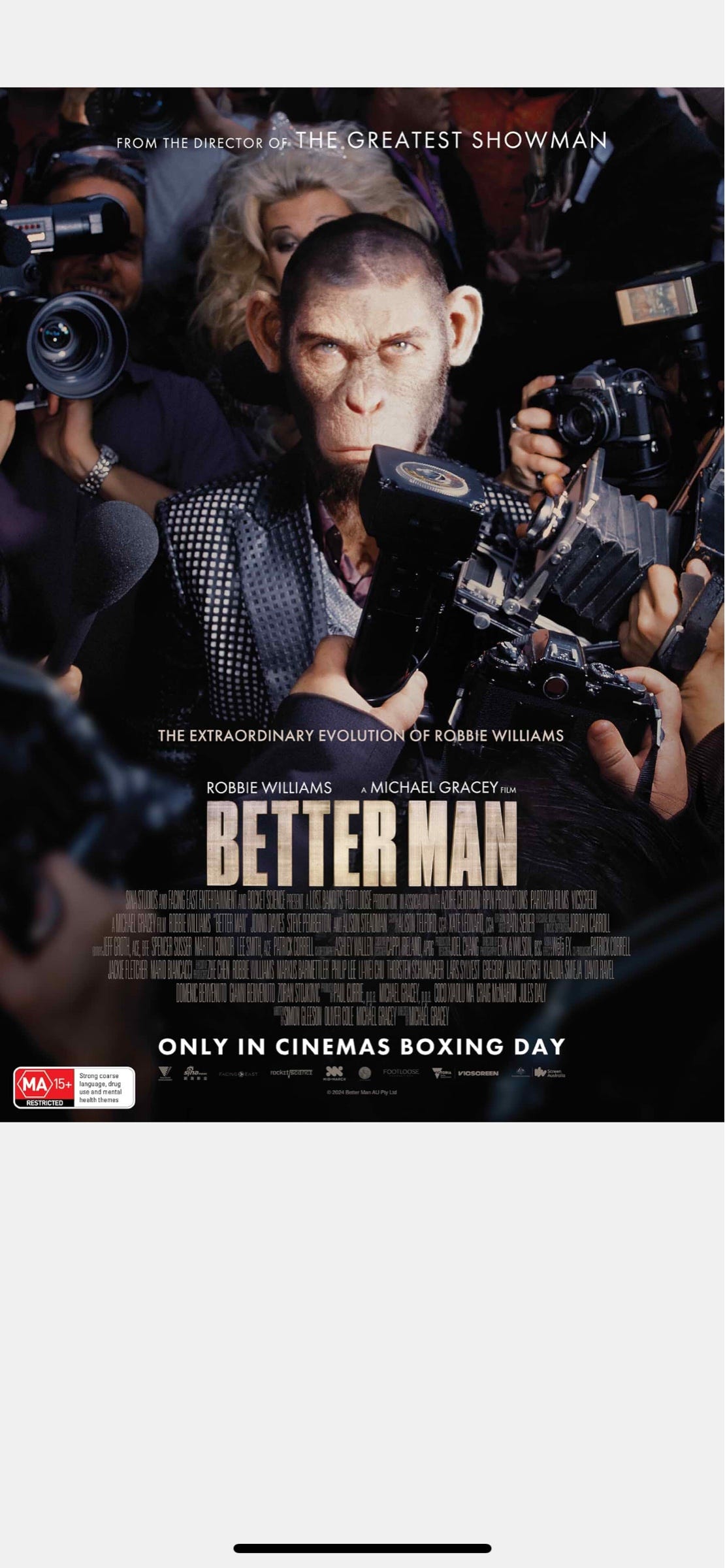 Better Man - James Fogarty - Medium
