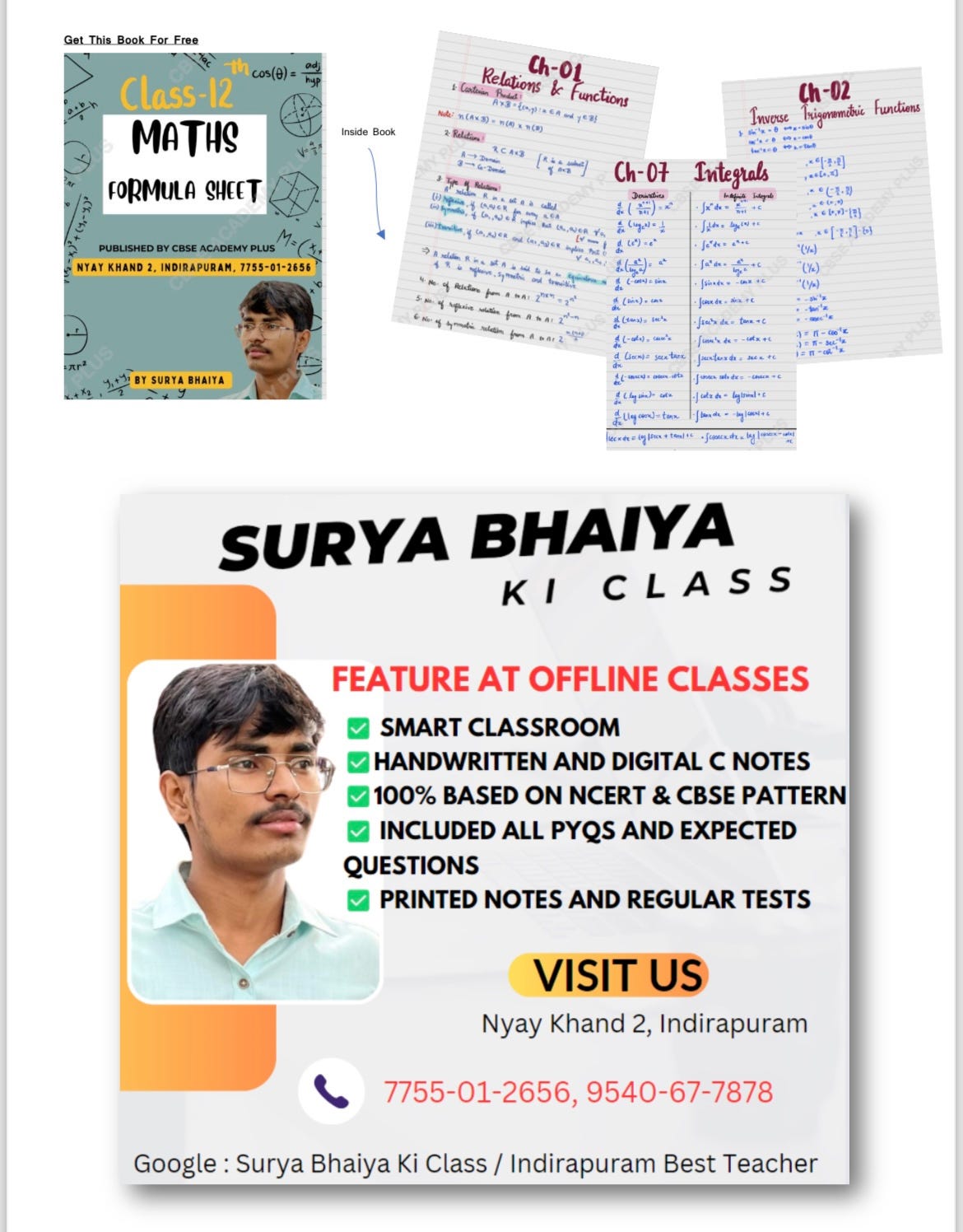 Surya Bhaiya Ki Class | SBKC | CBSE Academy Plus | 2024–25 ...
