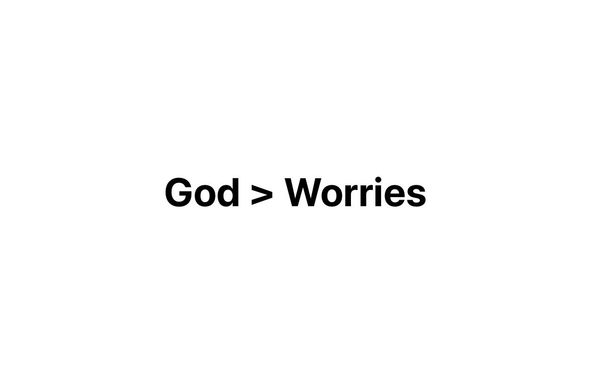 God is greater than our worries and uncertainties | by uxQuran | Medium