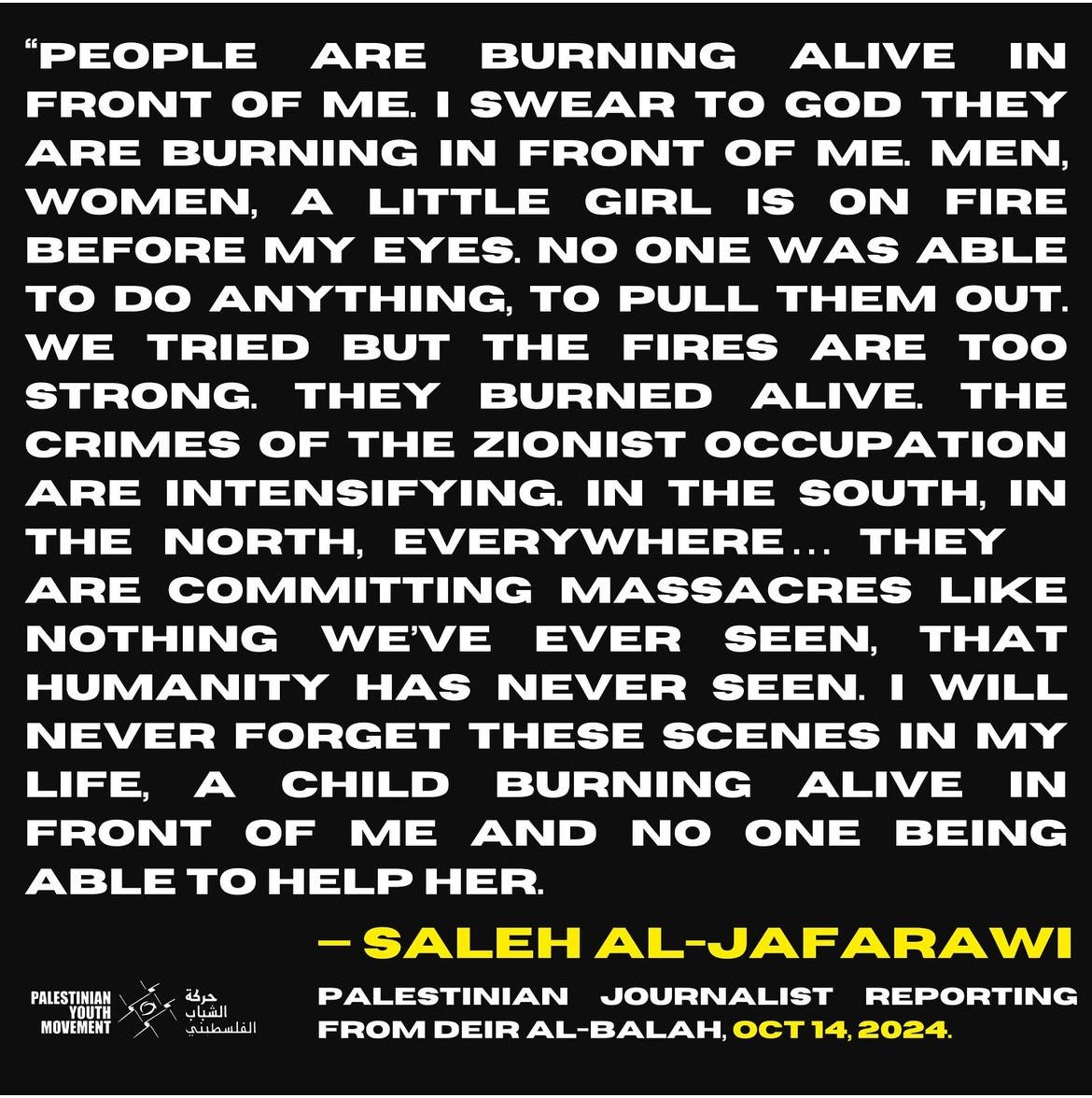 How Does One Feel When Watching an Innocent Man Burn Alive? | by ...