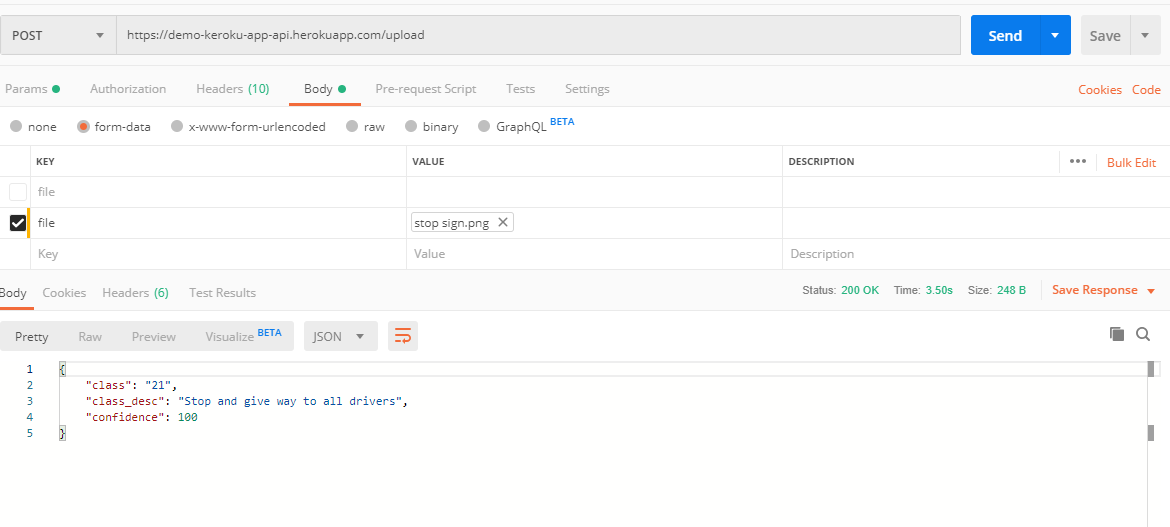 A Traffic Signs Classifier — The Flask API | by Tushar Sharma | Analytics Vidhya | Medium