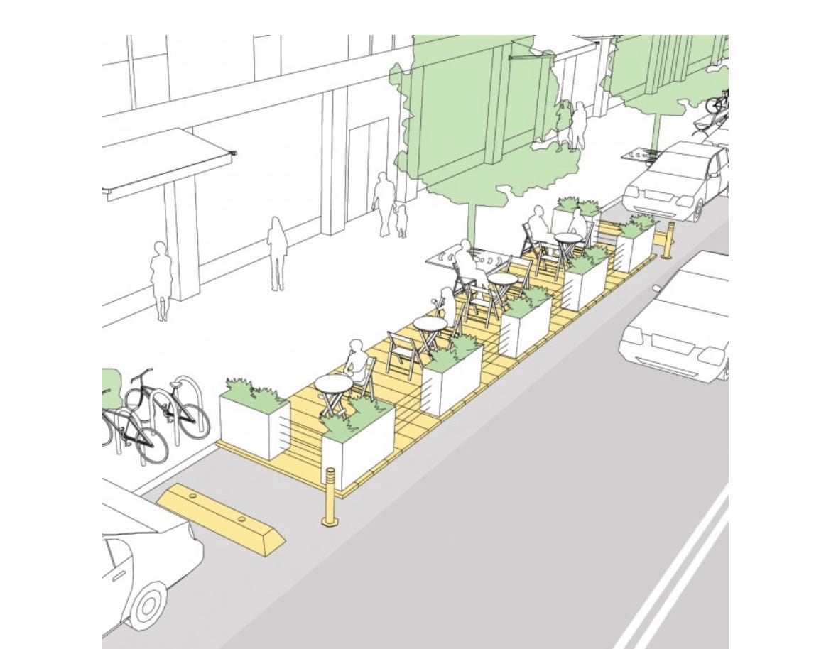 A Street Renaissance. Must our streets be only a means to… | by ...