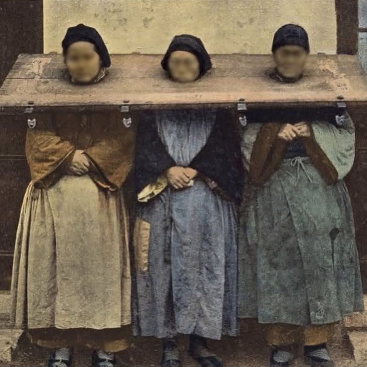 Cangue — Symbolic weapon of shame and agony | by Information Desk | Medium