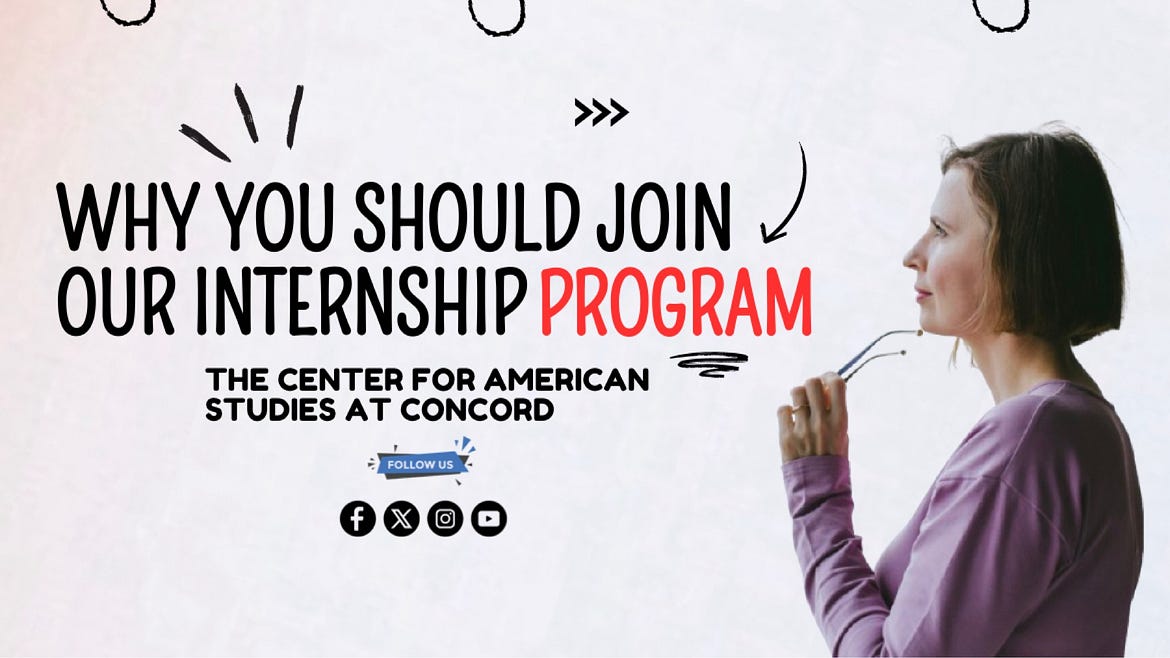 Why You Should Join Our Internship Program: A Launchpad for Your Future | by The Center for ...