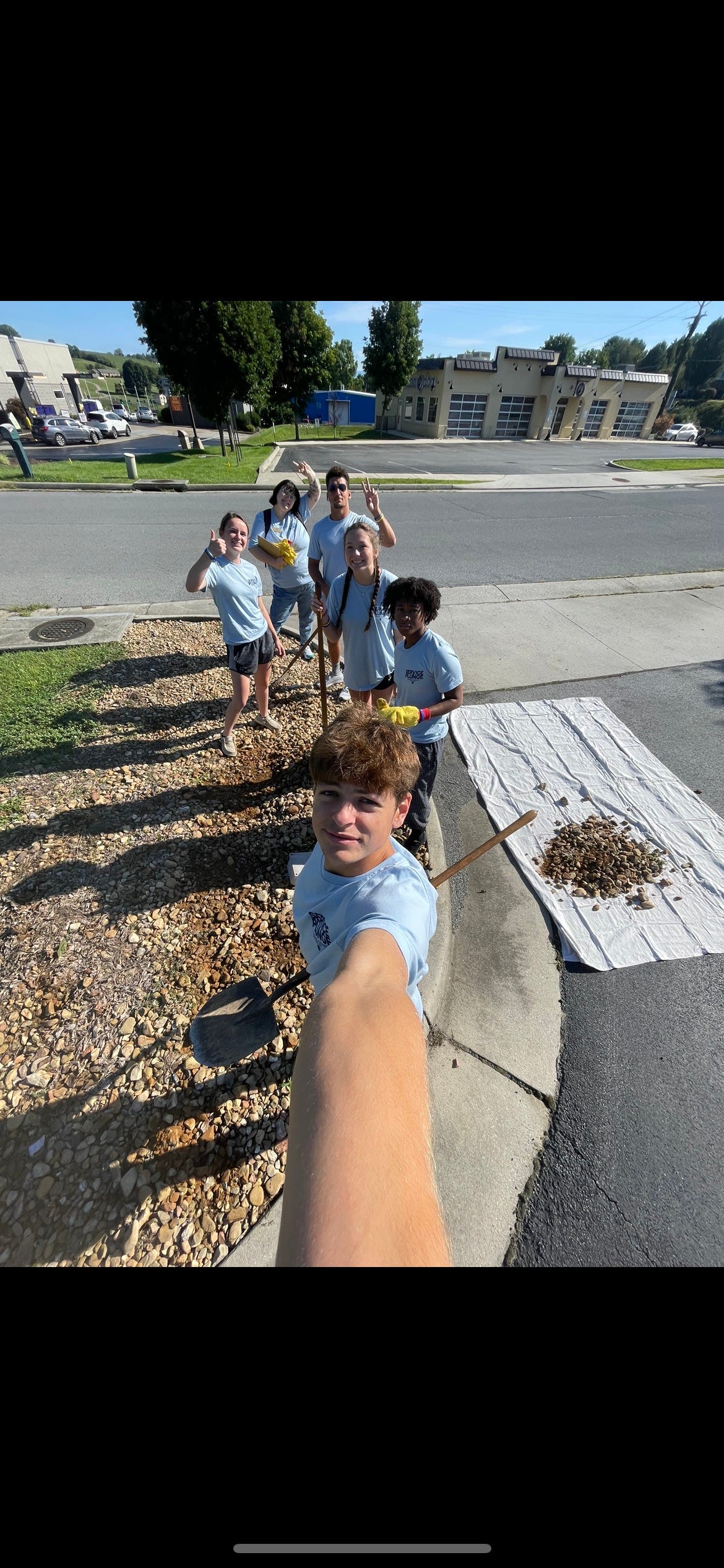 Service Plunge. Last week during orientation the whole… | by Samuel ...