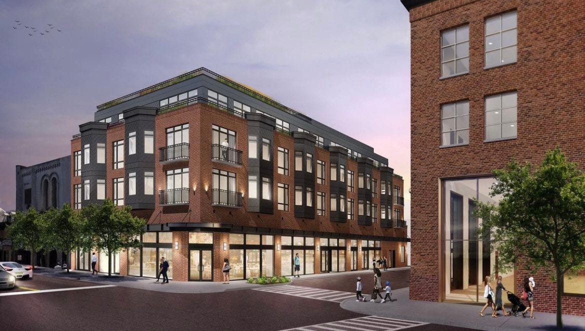 Apartments Coming Over South Street Storefronts | by Morristown Minute ...