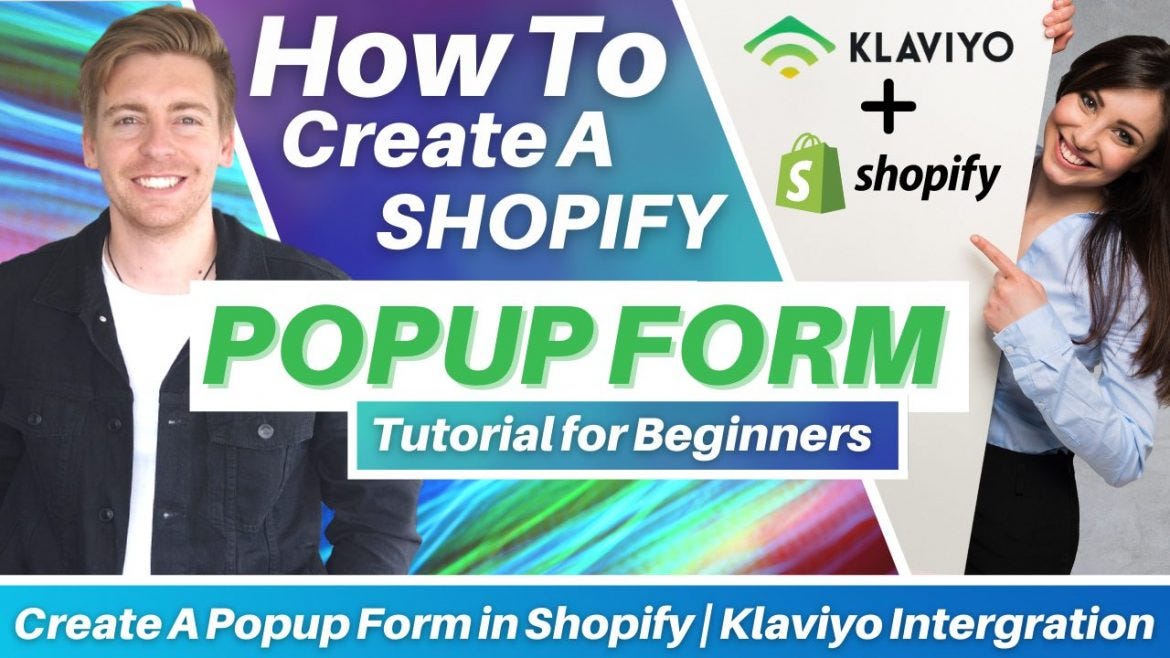 Create a Free Popup Form in Shopify (Klaviyo Tutorial) | by Stewart ...