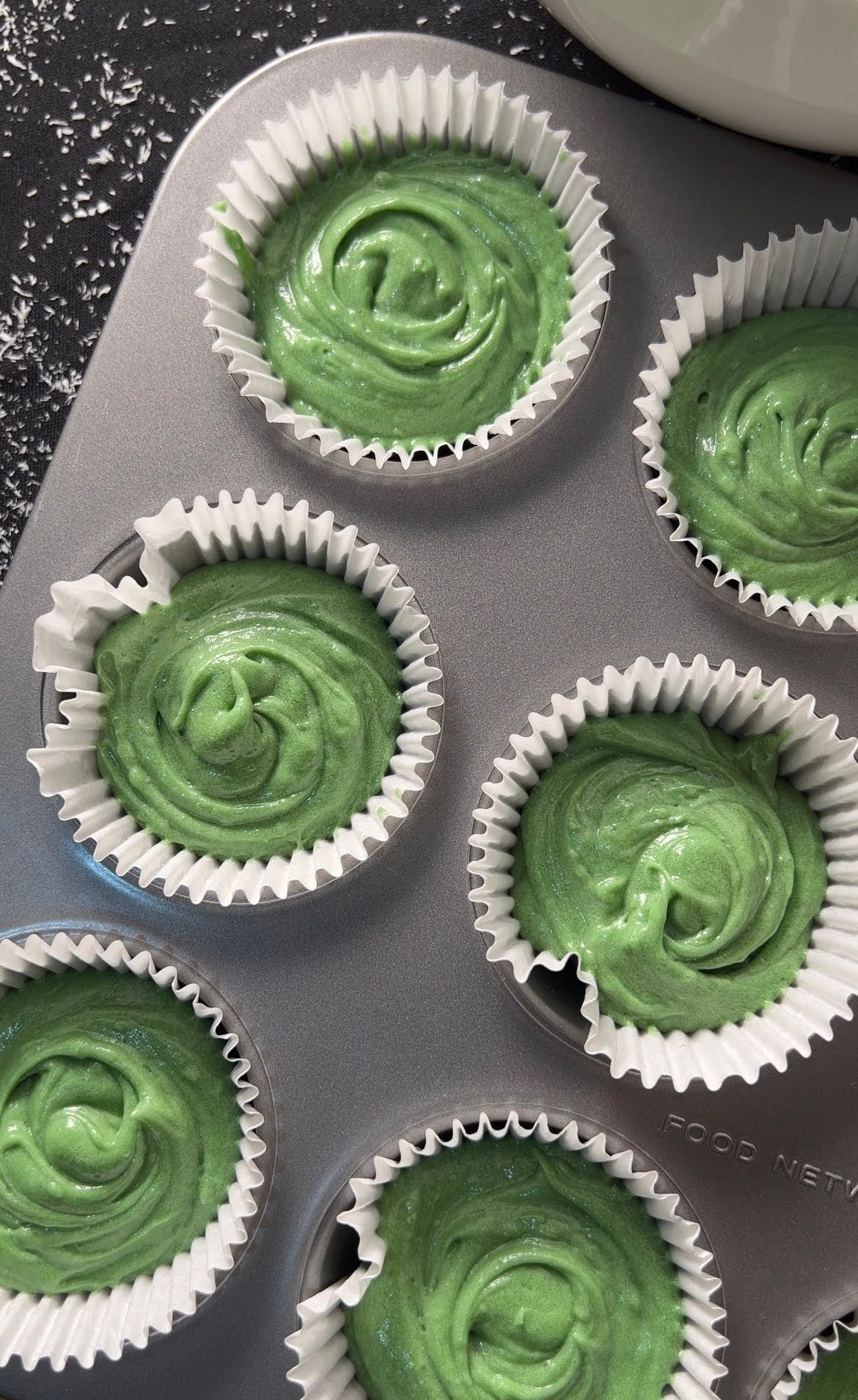 Grinch Cupcake - Ella Skills - Medium