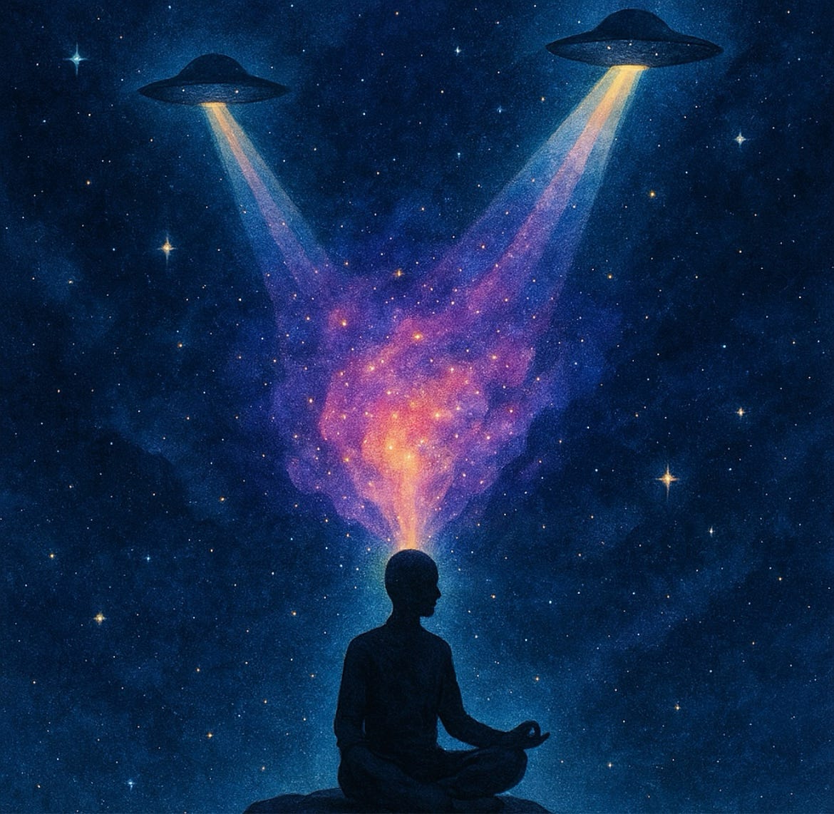 Is Consciousness The Real Alien Tech We’re Afraid To Use? | by Adriene ...