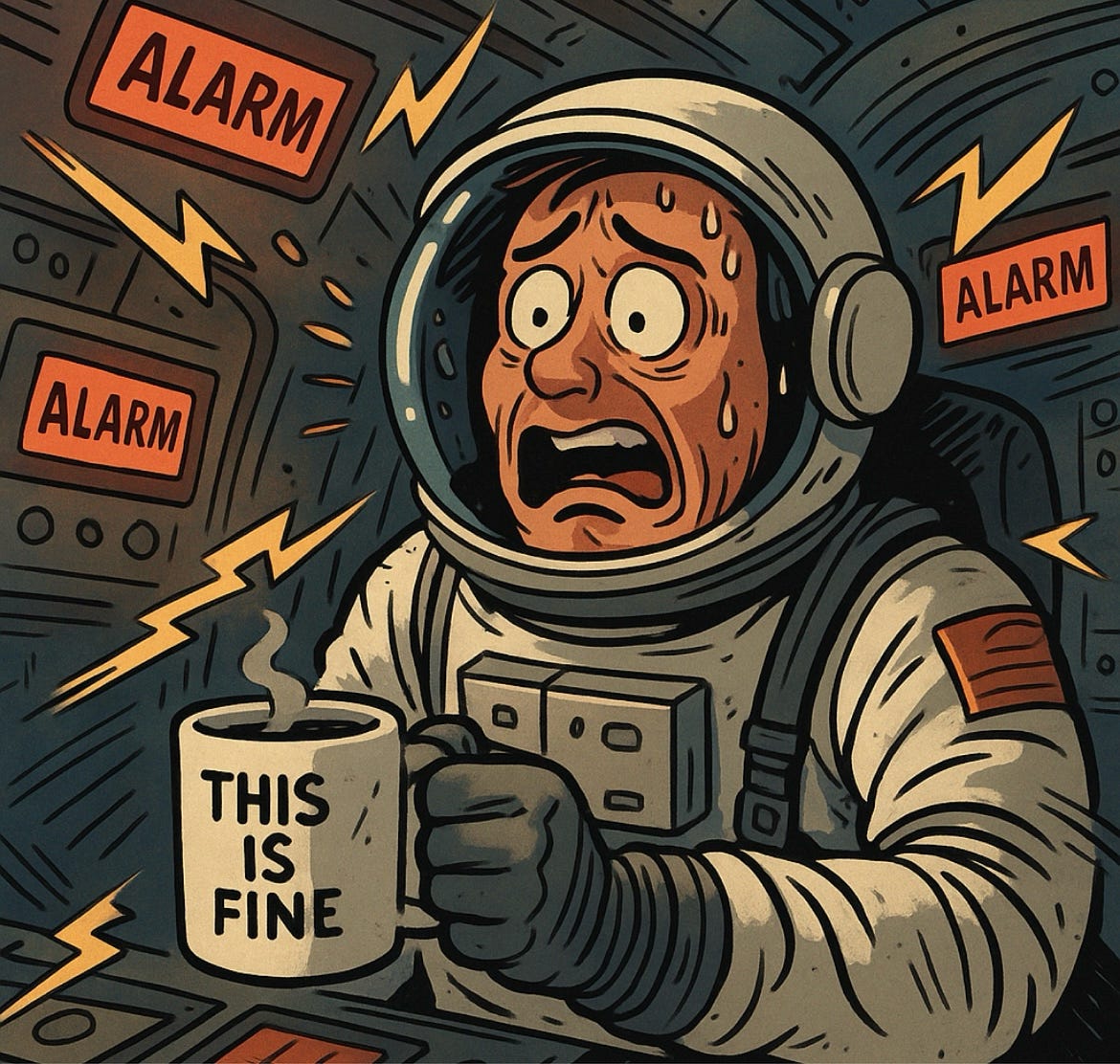 Space Disasters NASA Actually Planned For | by Adriene Adams | Dec ...