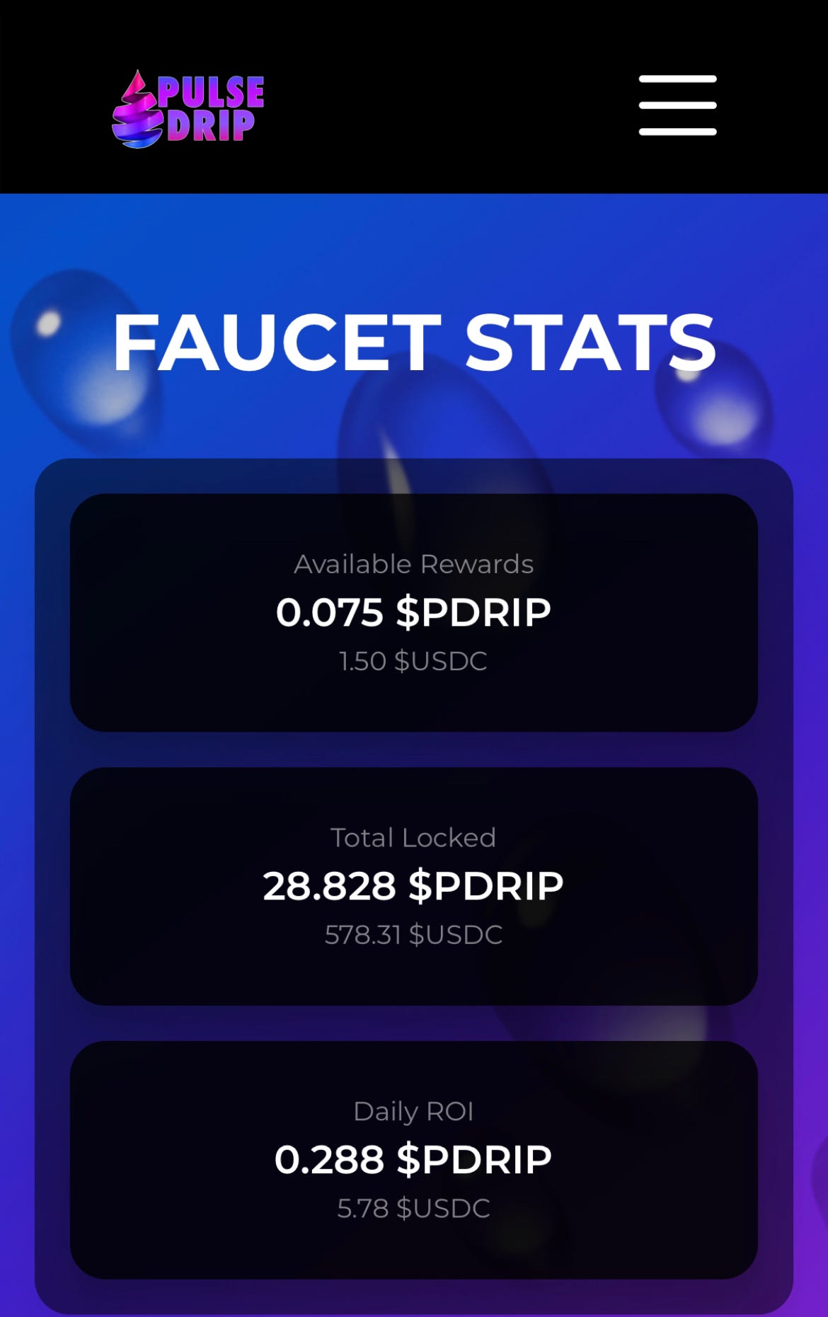 Pulse Drip: DeFi protocol on $PLS chain offering 1-1.5% daily APR | by ...