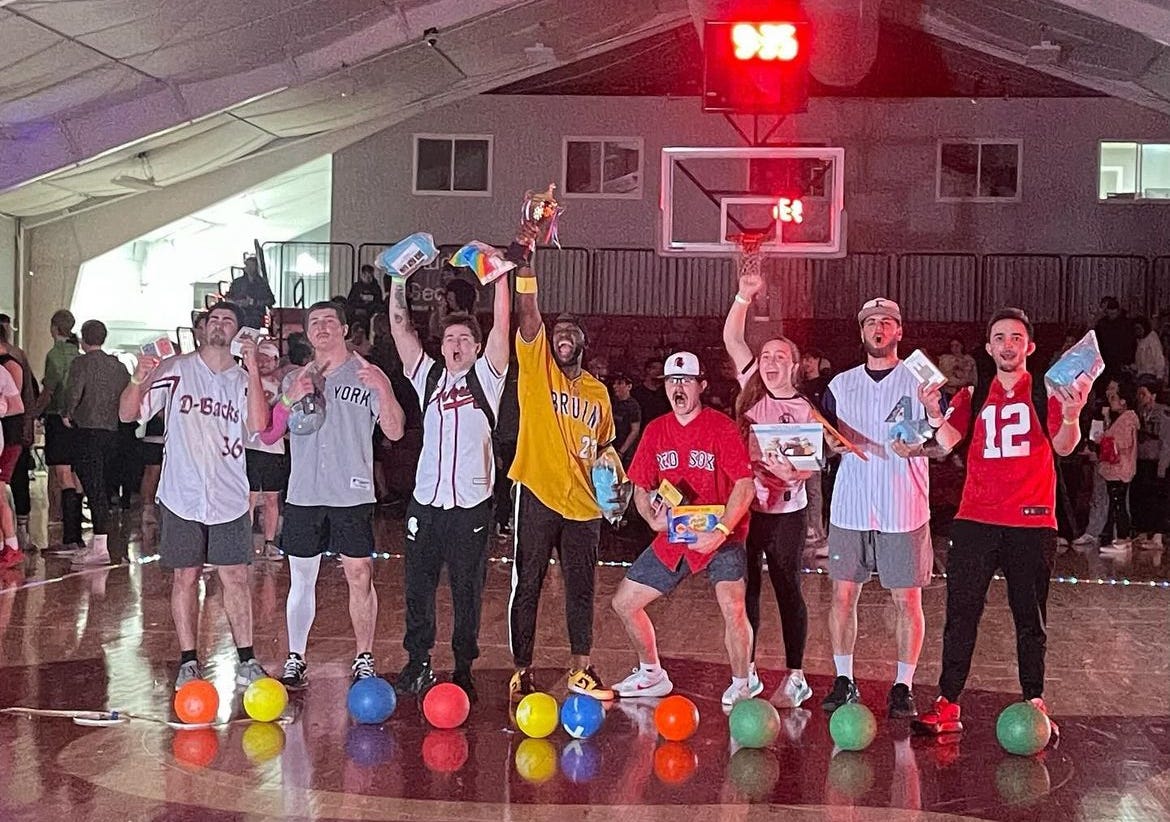 The Final Throw: A Look Back at SVU’s Dodgeball Tournament | by Jackson ...