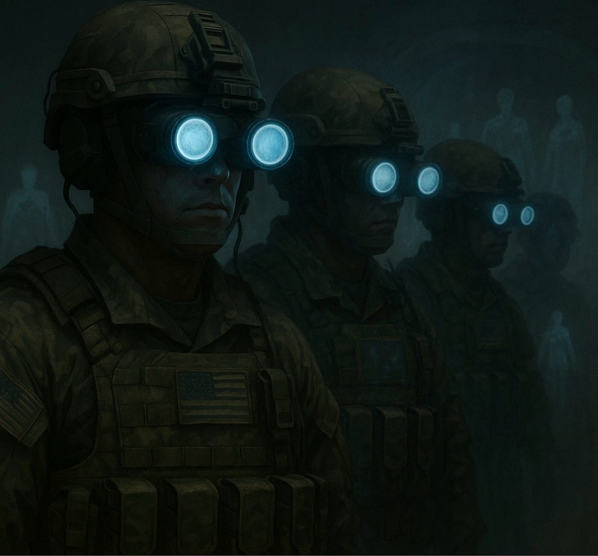 Ghost Vision: America’s Secret Weapon | by Adriene Adams | Nov, 2025 ...