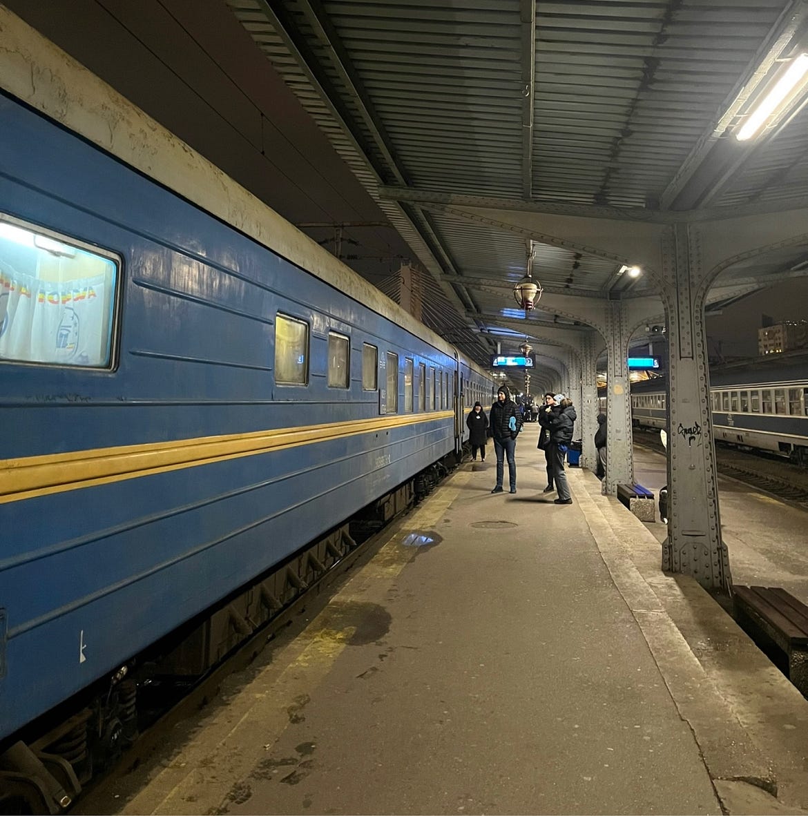 14 hours on one of Europe’s last soviet sleeper trains | by Conner ...