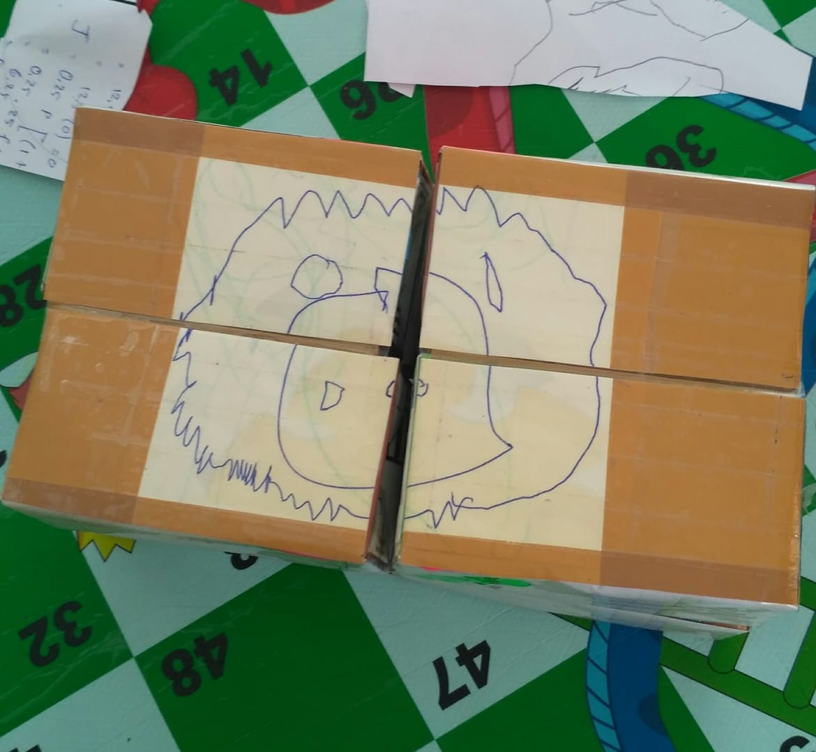 Infinity Cuboid: bagian 6. Melatih Kecerdasan (hari ke-6) | by Maryam ...