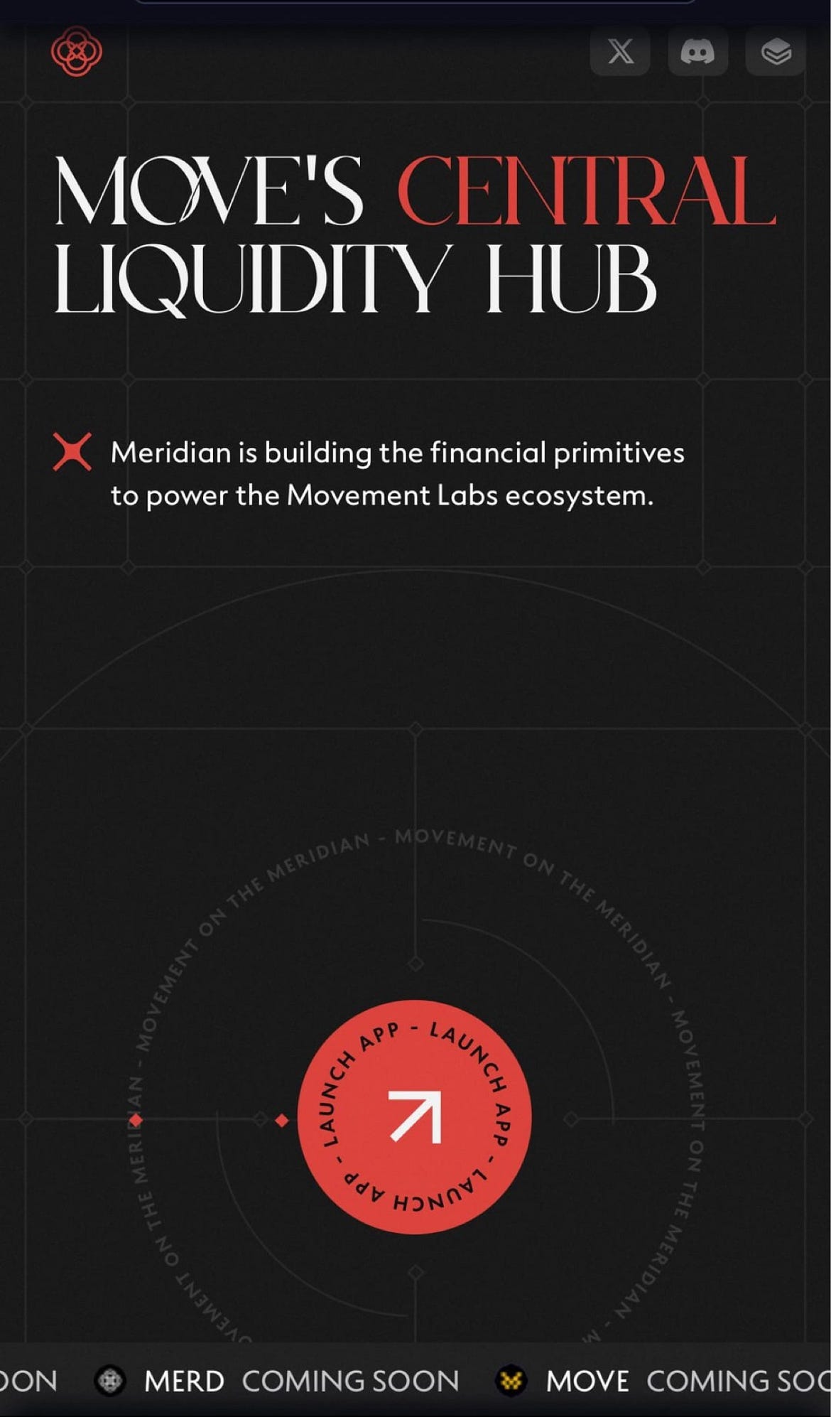 Meridian Money- The DeFi + Liquid Staking Hub on Movement Network | by ...