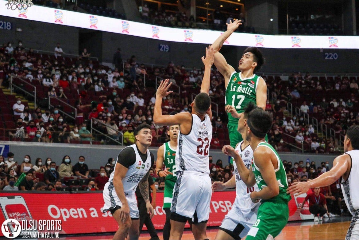 Green Archers keep Final Four hopes alive with upset over UP | by DLSU ...