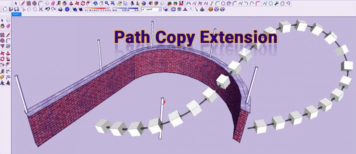 Tips for Using Path Copy Extension in SketchUp - Kommana Puja - Medium