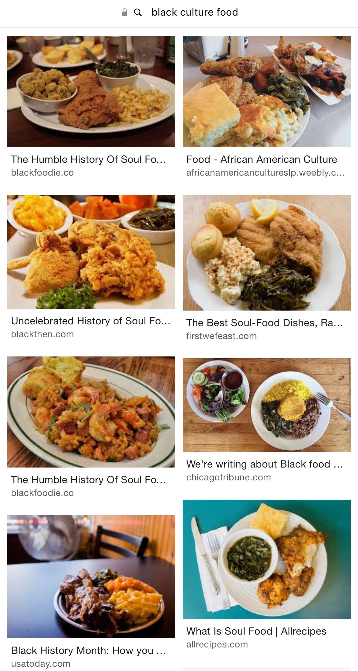 The Supper of Slaves: An article about how both vegan and classic soul ...