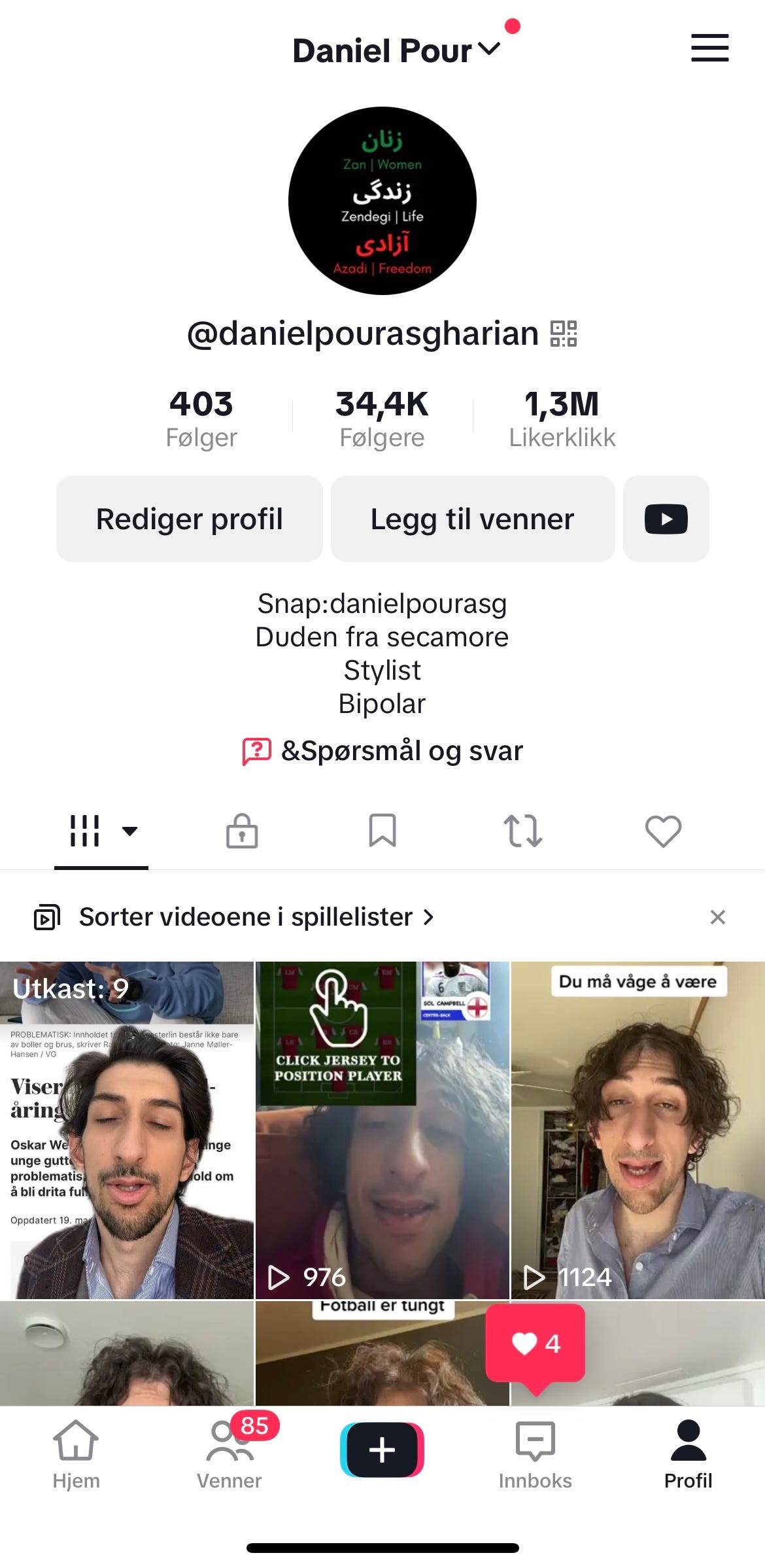 What I’ve learned from posting content online | by Danielpourasgharian | Medium