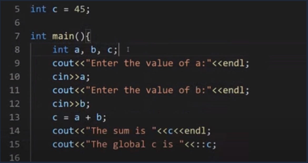C++ Reference Variables & Typecasting | C++ Tutorials for Beginners #7 | by Rahulm | Medium