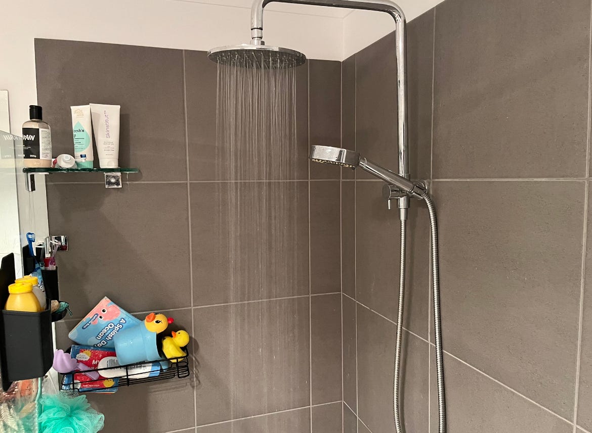 Settling the Debate: Number Ones (and Twos) in the Shower | by Keeley ...