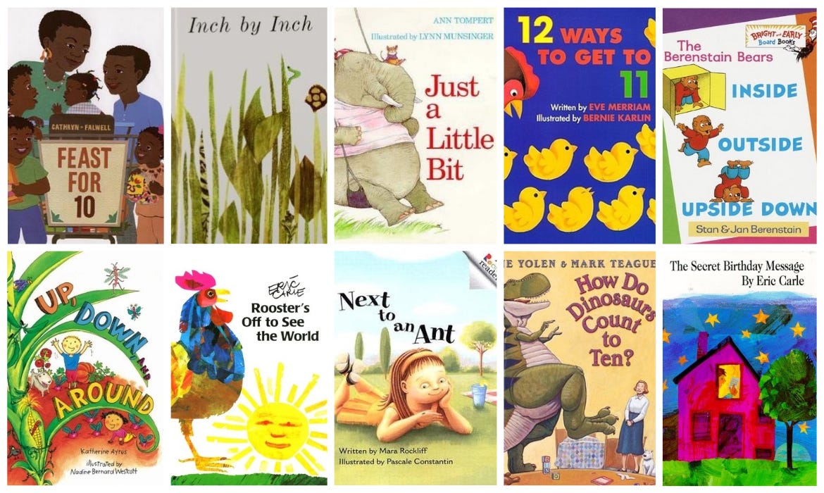 40 Children’s Books That Foster a Love of Math | by DREME Network | Medium