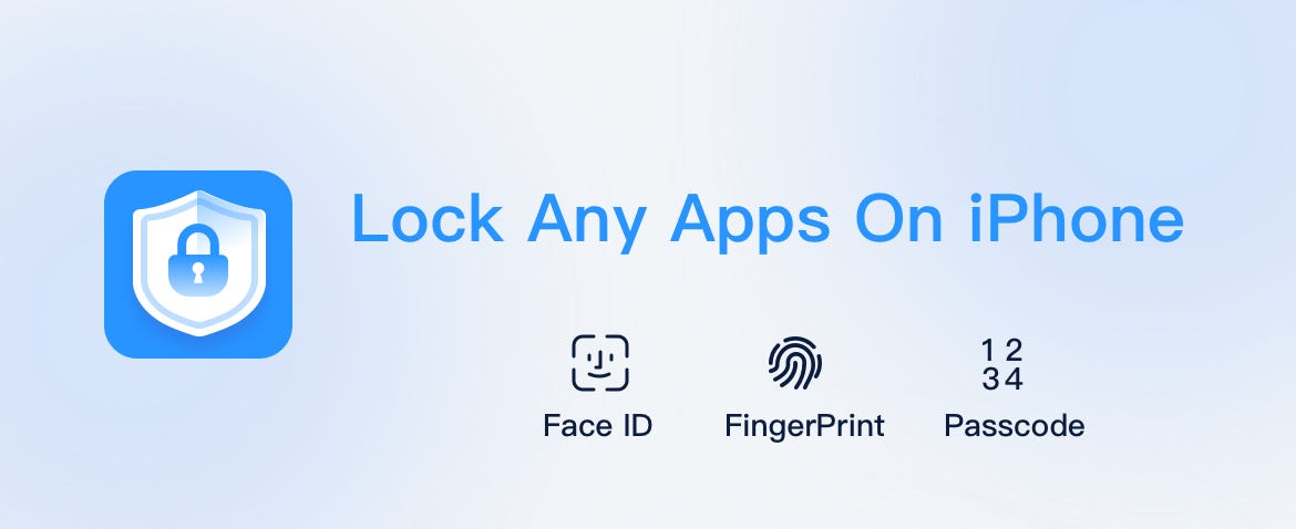 How to LOCK APPS on iPhone & iPad (with Face ID & Passcode) | by ...