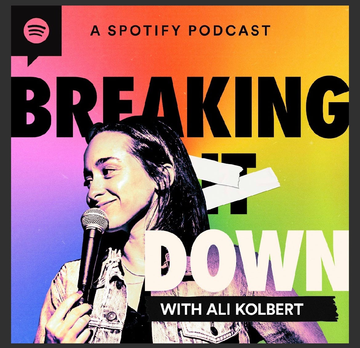 Spotify Announces Breaking Down Podcast With Ali Kolbert | by Frank ...