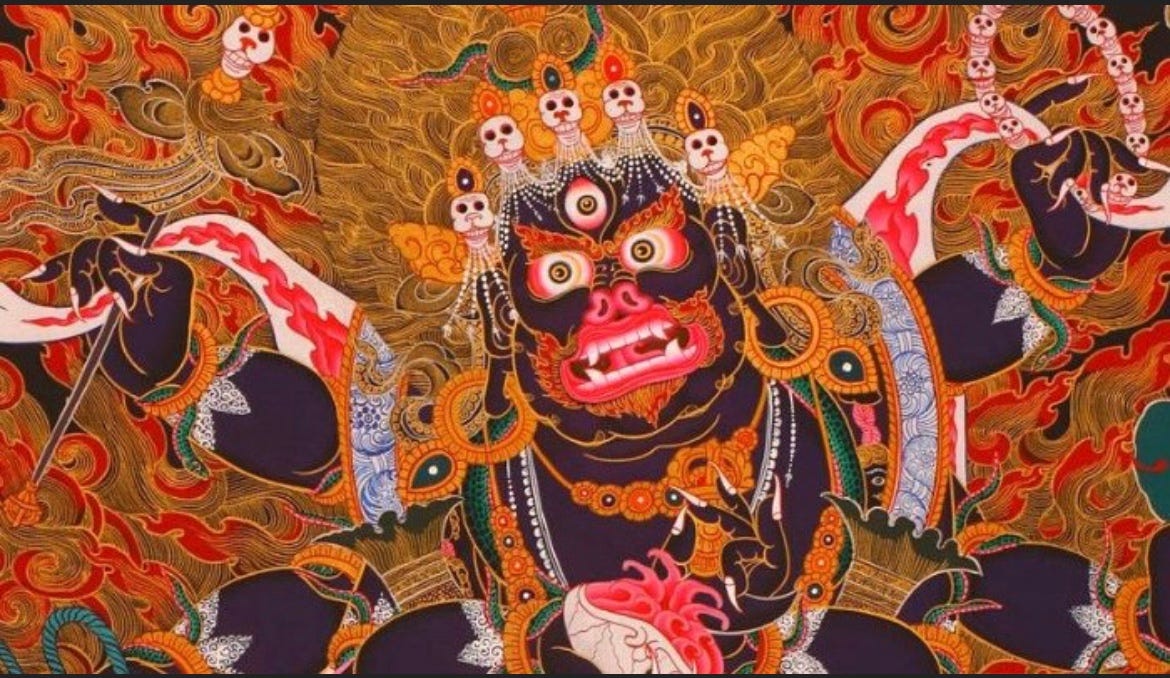 How does Mara (the Buddha’s foe) show up in your life? For me it is ...