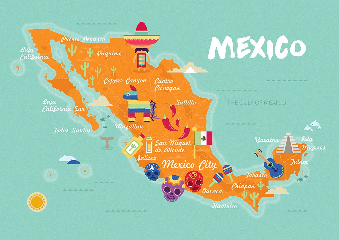 México es un país maravilloso. Definitivamente México es un país… | by ...