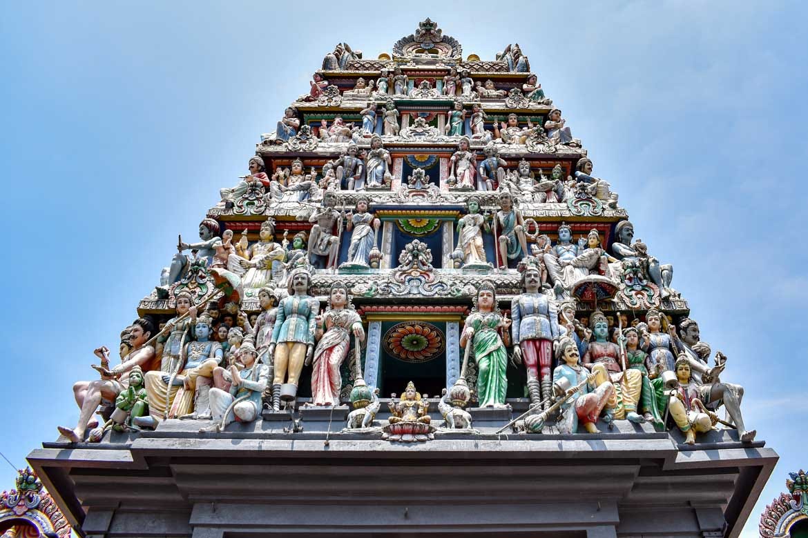 Sri Mariamman Hindu Temple