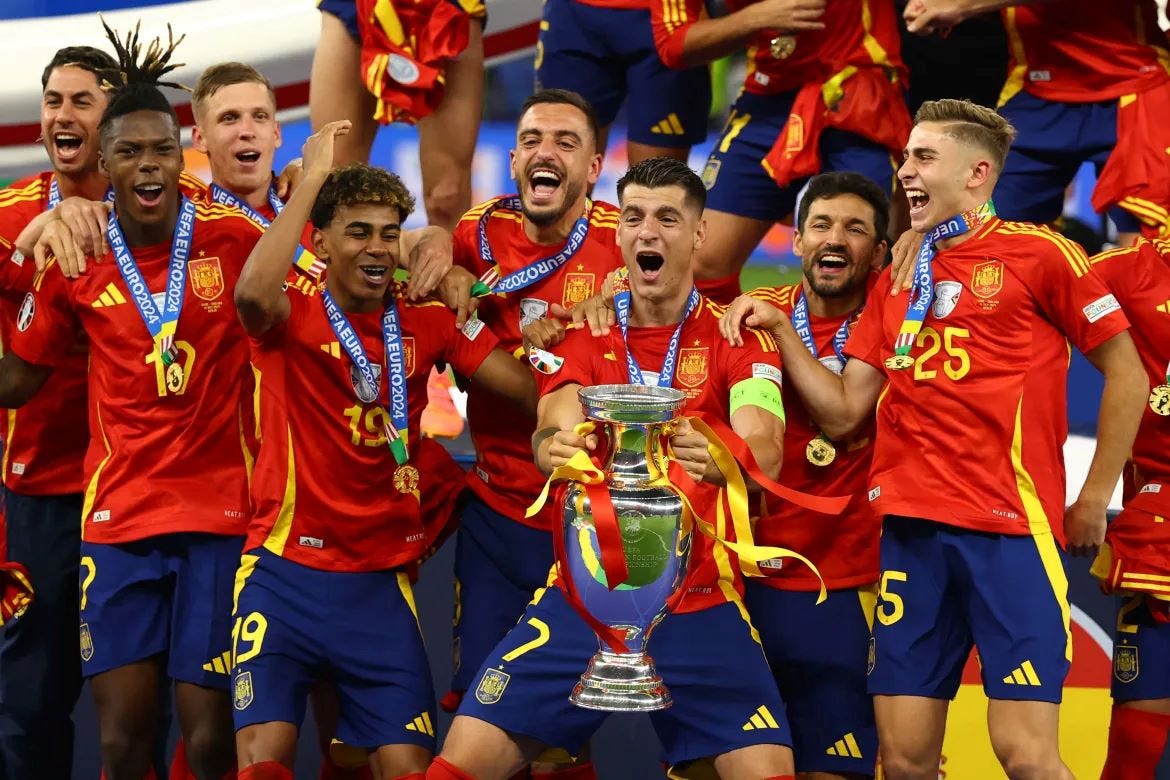 Spain Emerges Victorious: A Recap of the 2024 European Cup Final at the ...
