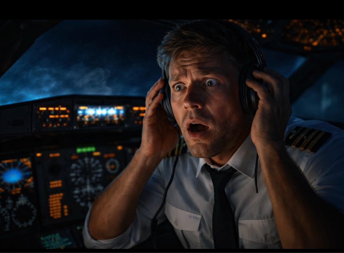 The Mimic: Hearing Something Imitating You At 30,000 Feet | by Adriene ...