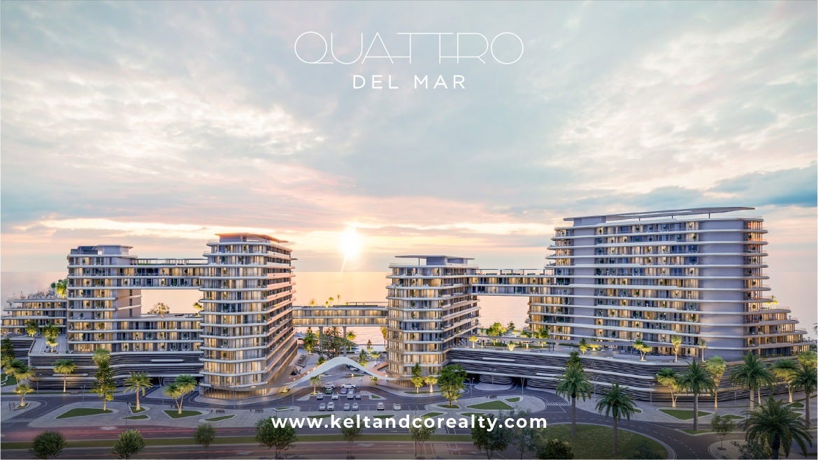 Quattro Del Mar Tower 4 offers Luxury Apartments & Townhouses in Ras Al ...