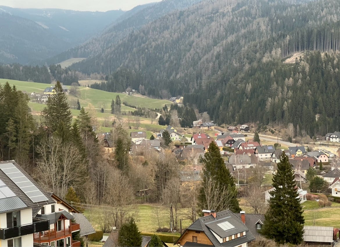 Between forest trails and cow calls : Rettenegg | by Nikoletta ...