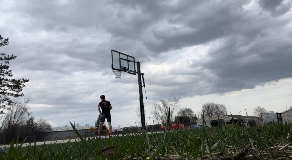 The Serenity of Shooting Hoops. After a long and stressful day of… | by ...