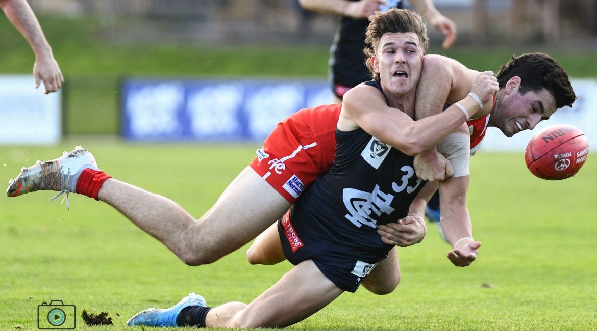 Round 10 Match Preview: Bullants v Carlton VFL | by Somerled Young | Medium