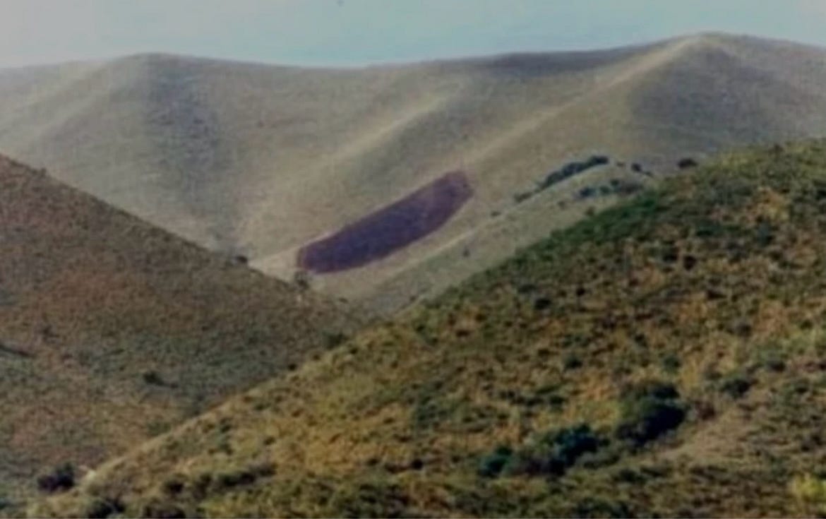 Shadow Burn: The Phenomenon At La Pajarillo | by Adriene Adams | Medium