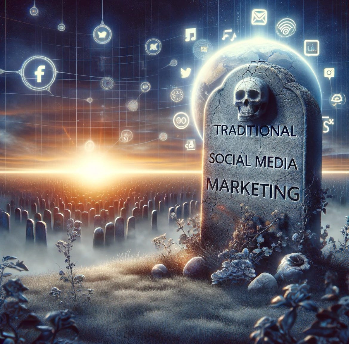 Is the traditional Social Media marketing Dead ? | by Jinesh Hegde | Medium