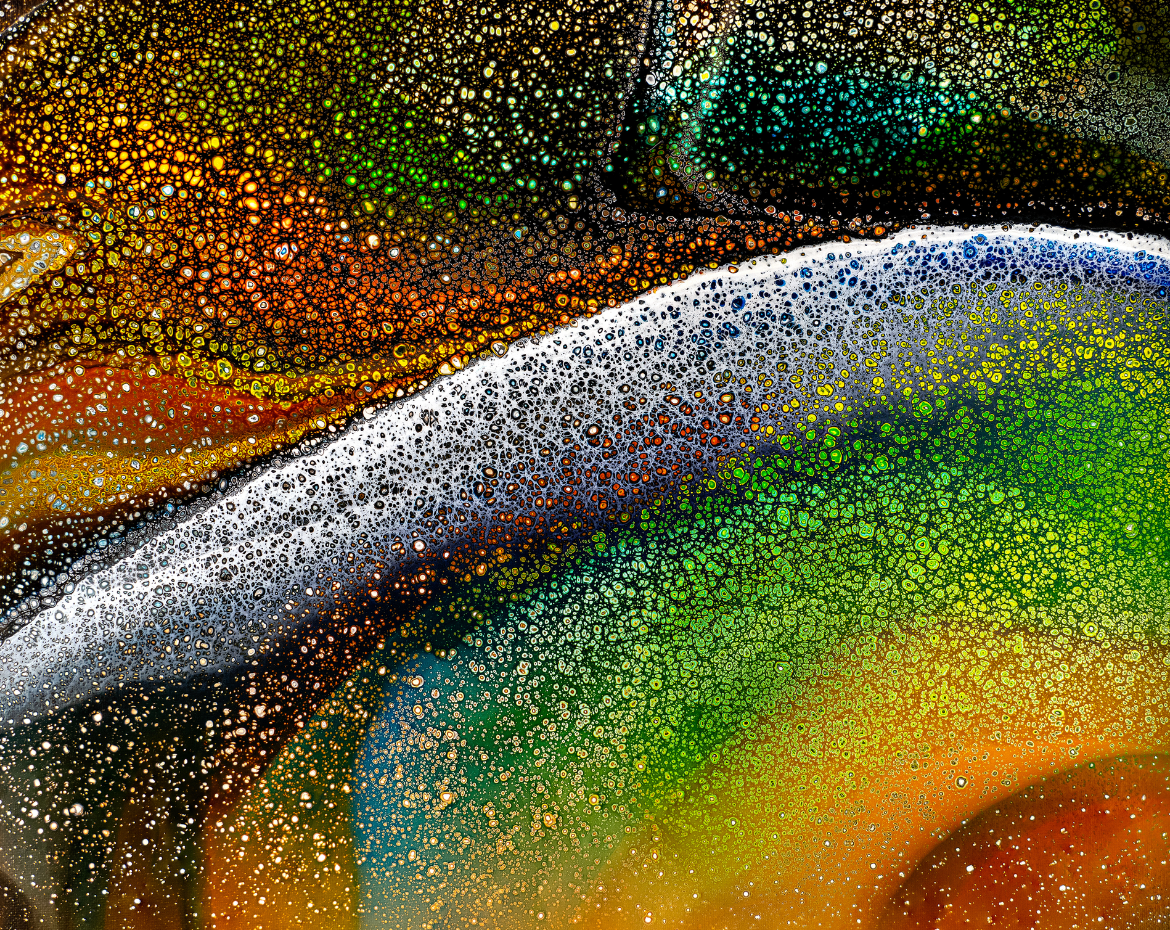 Ramona Patterson: Mixing Acrylics | by William B | PRISM NFT ...
