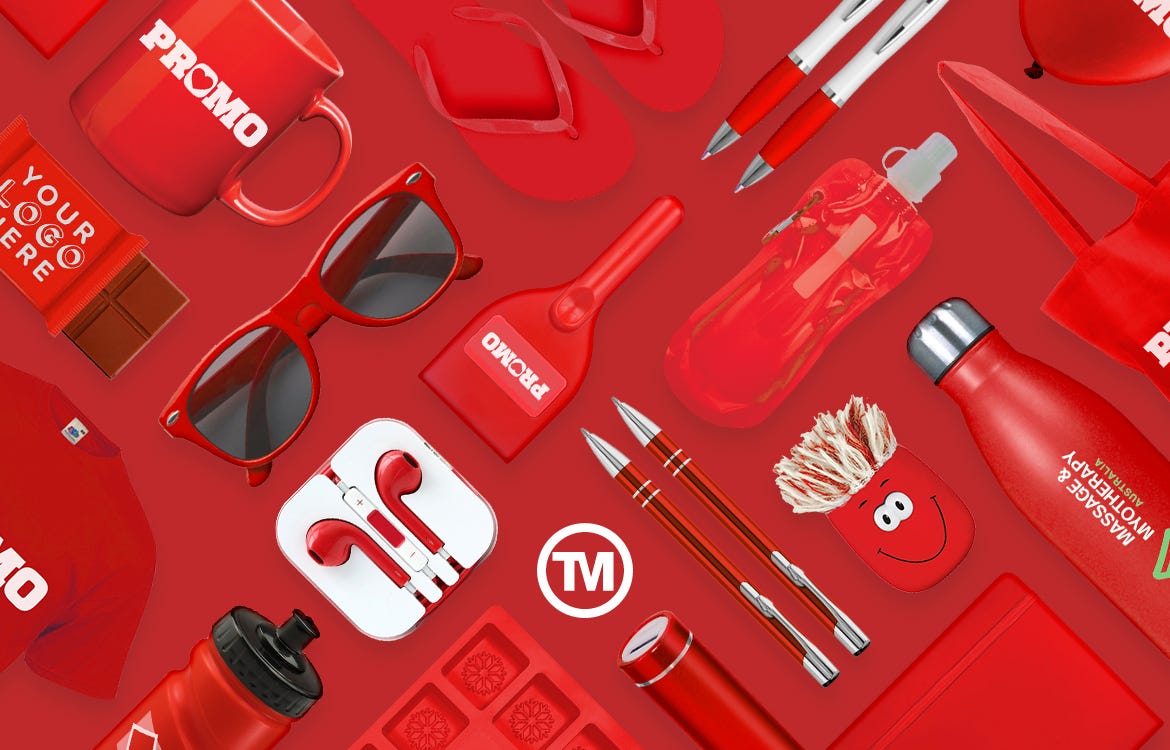 Colour Psychology: Red, Promotional Merchandise & Your Business | by ...